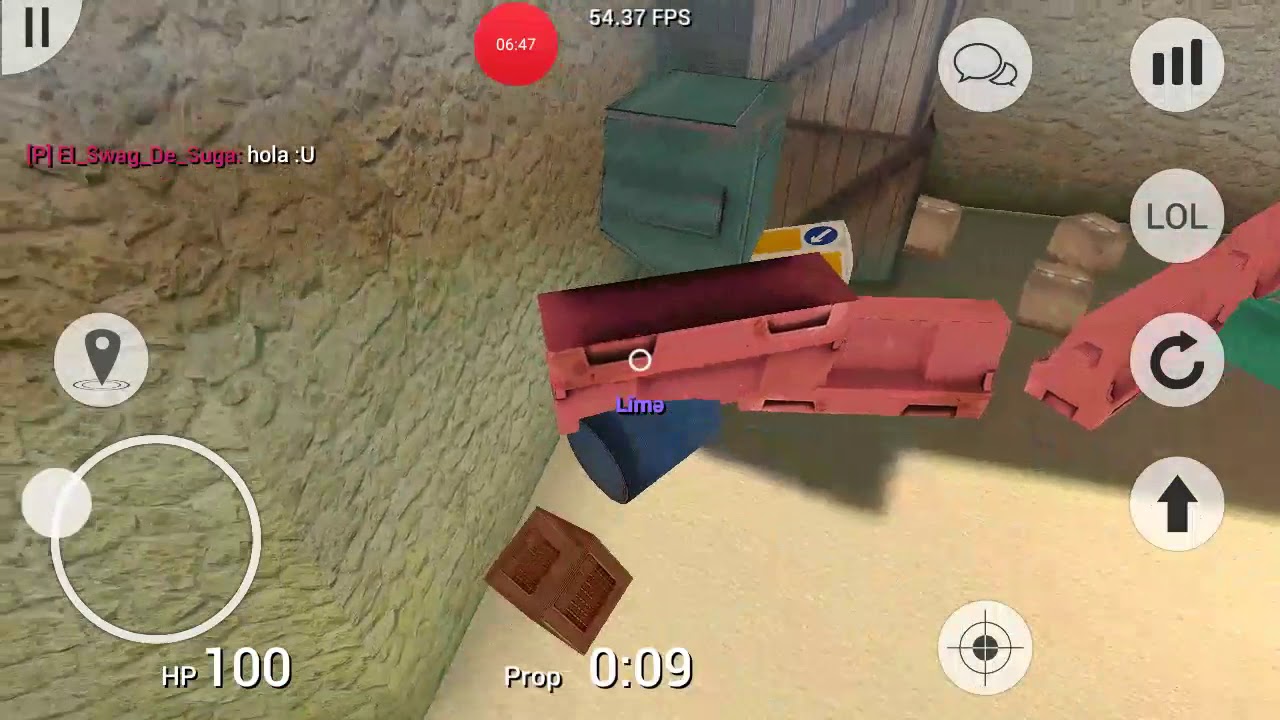 Jugando props vs hunters - YouTube