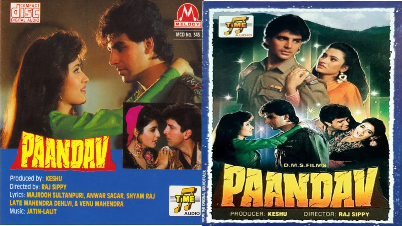 Kasam Hai Pyaar Ki Tujhe ~ Paandav 1995 ||. Kumar Sanu & Devaki Pandit ...