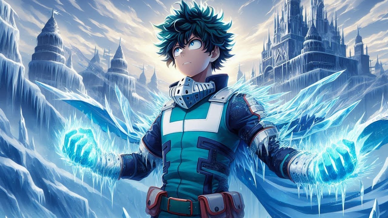 What if Deku Had A Godly Ice Quirk Full Story - YouTube