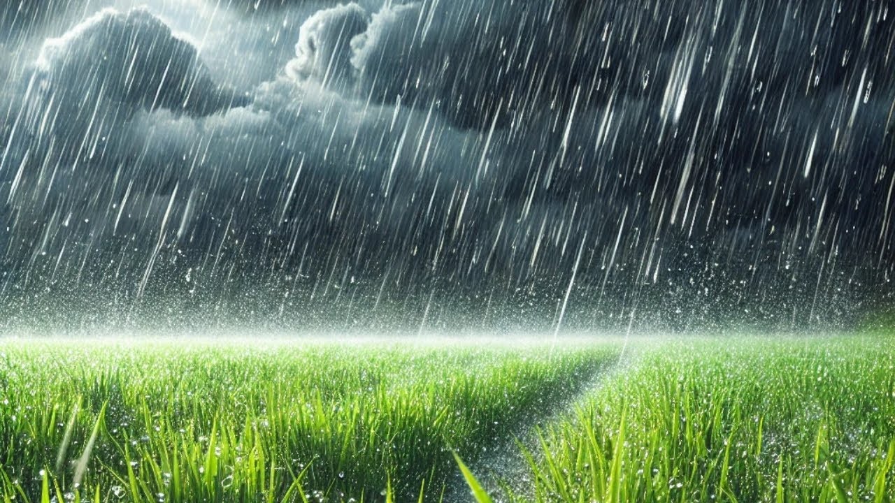Peaceful Rain Sounds | Deep Sleep & Stress Relief - YouTube