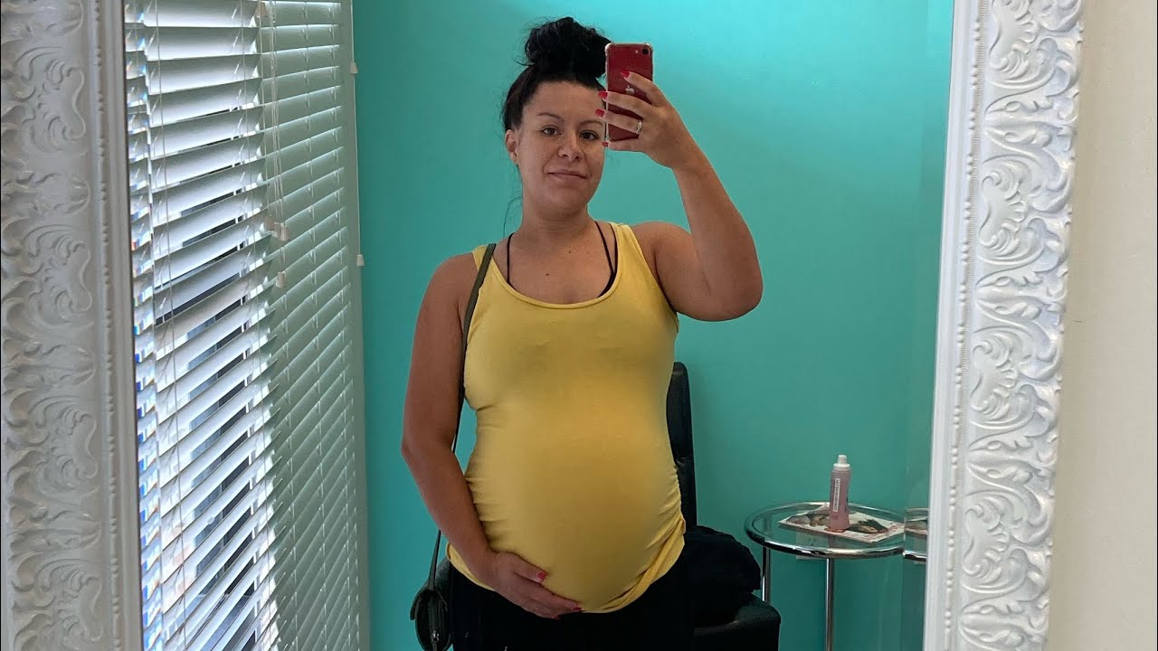 38 Week Pregnancy Update | Sent to the Hospital - YouTube