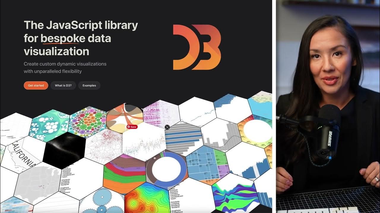 Mastering Data Visualization: An Introduction to Vega-Lite and D3.js with Dr. Padilla - YouTube