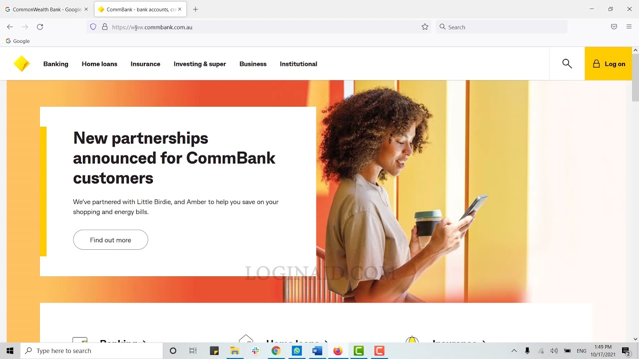 Commonwealth Bank Online Banking Login 2021 | Commonwealth Bank Online ...