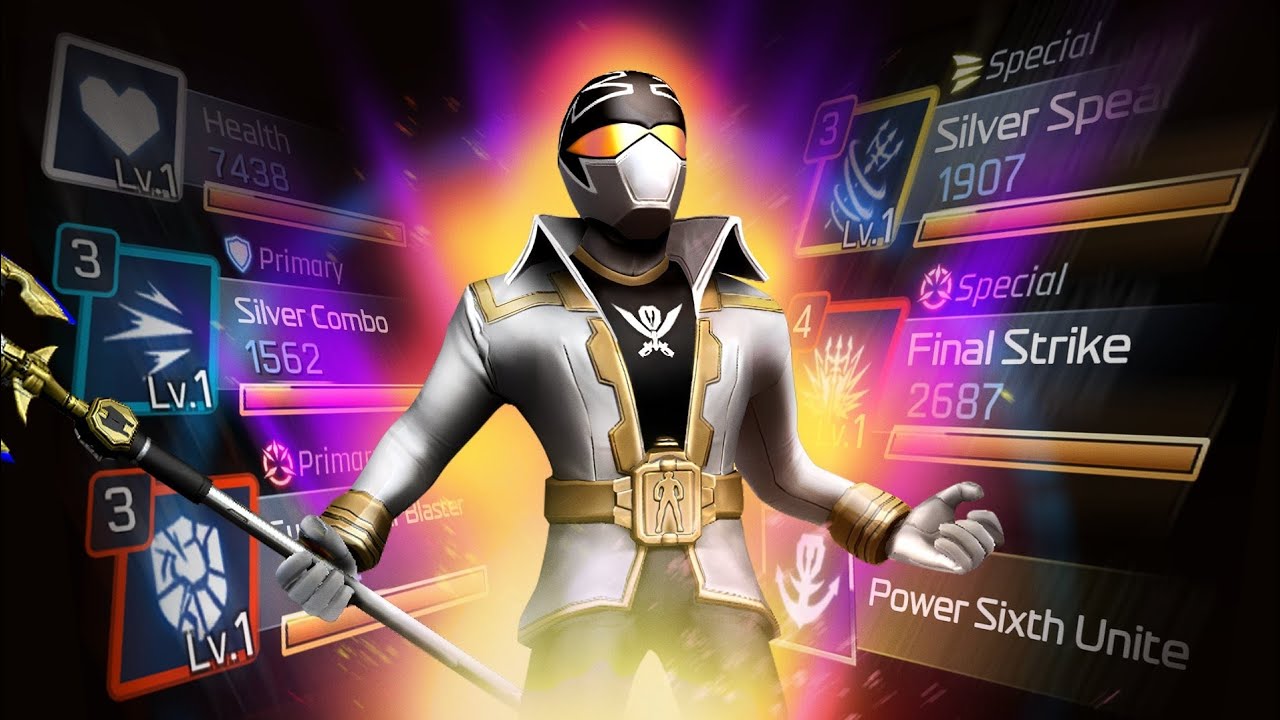 [new character] Orion Super Megaforce Silver | Game Play | Power ...