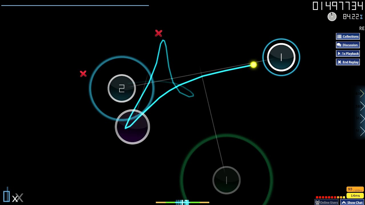 xi World Fragments 3 | Osu! | 7,29* | Pass - YouTube
