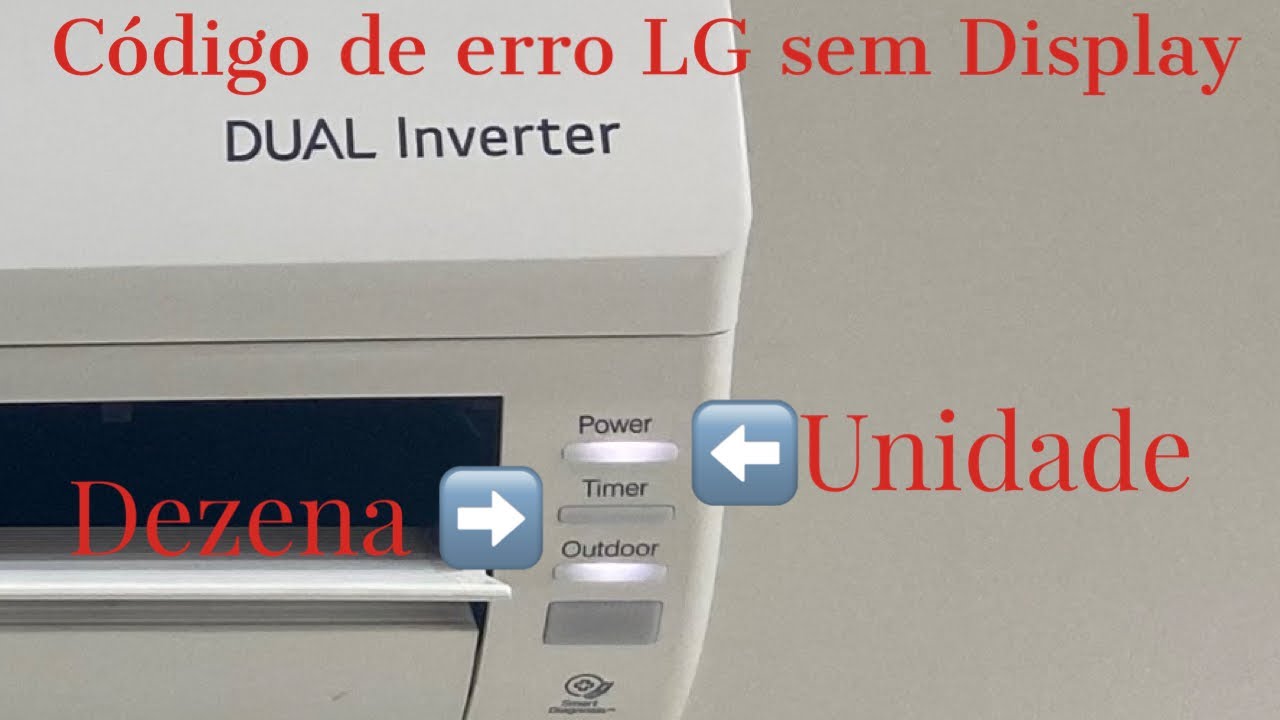 Código De Erro Tv Lg - LIBRAIN