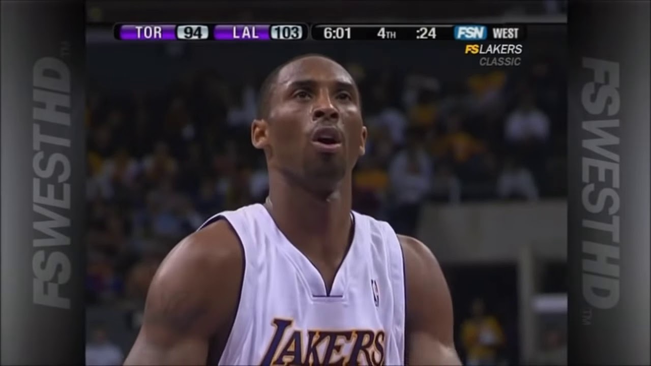 Kobe Bryant 81 Points Game HD - YouTube