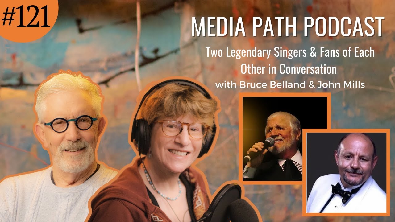 Two Legendary Singers & Fans of Each Other in Conversation with Bruce ...