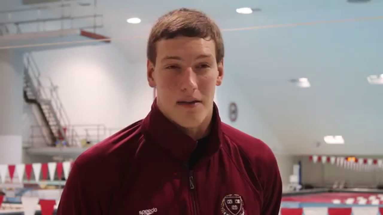 Men's Swimming & Diving: Meet the Freshmen - YouTube