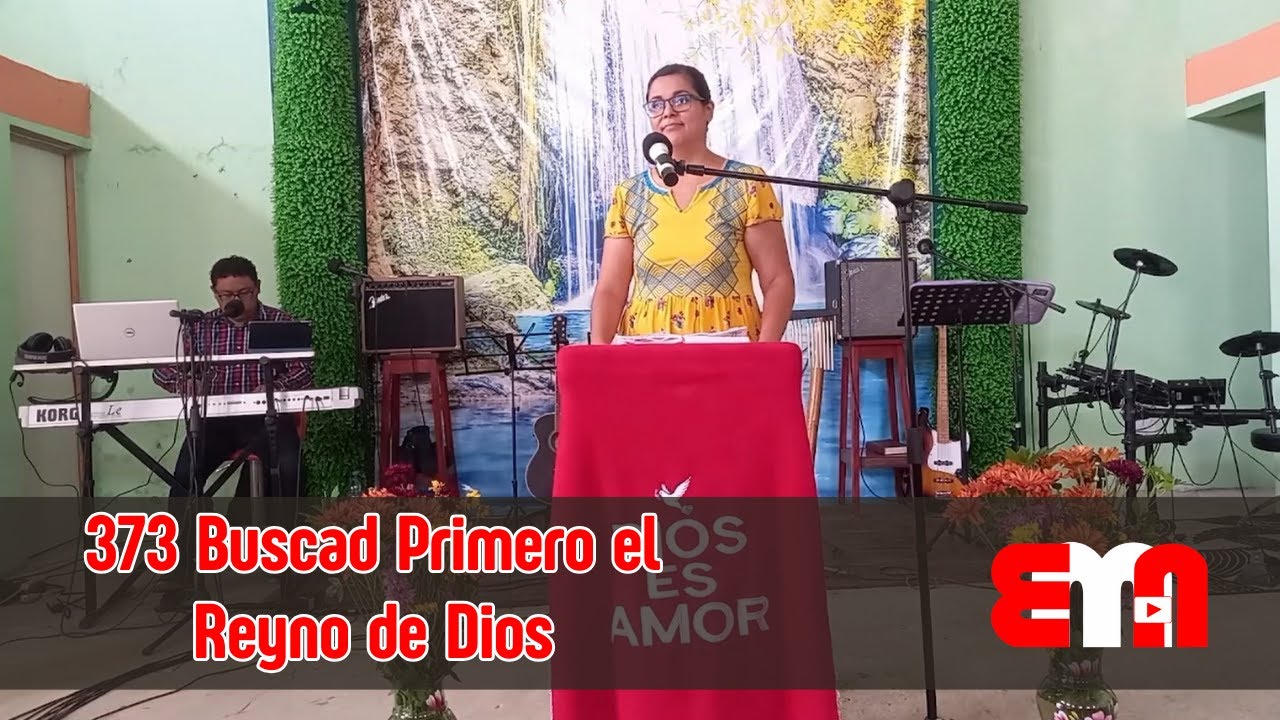 Himno 373 Buscad primero el Reino de Dios - YouTube