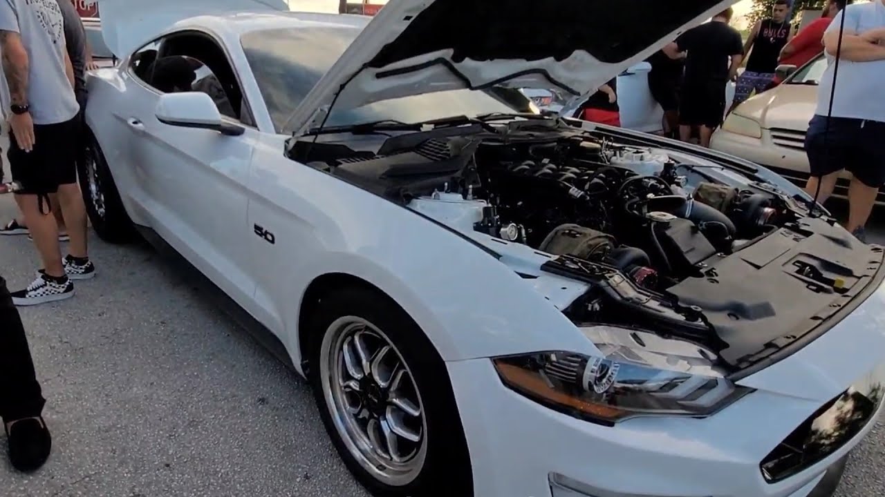 Single Turbo Coyote New Edge Mustang vs Twin Turbo Mustang 10R80 ...