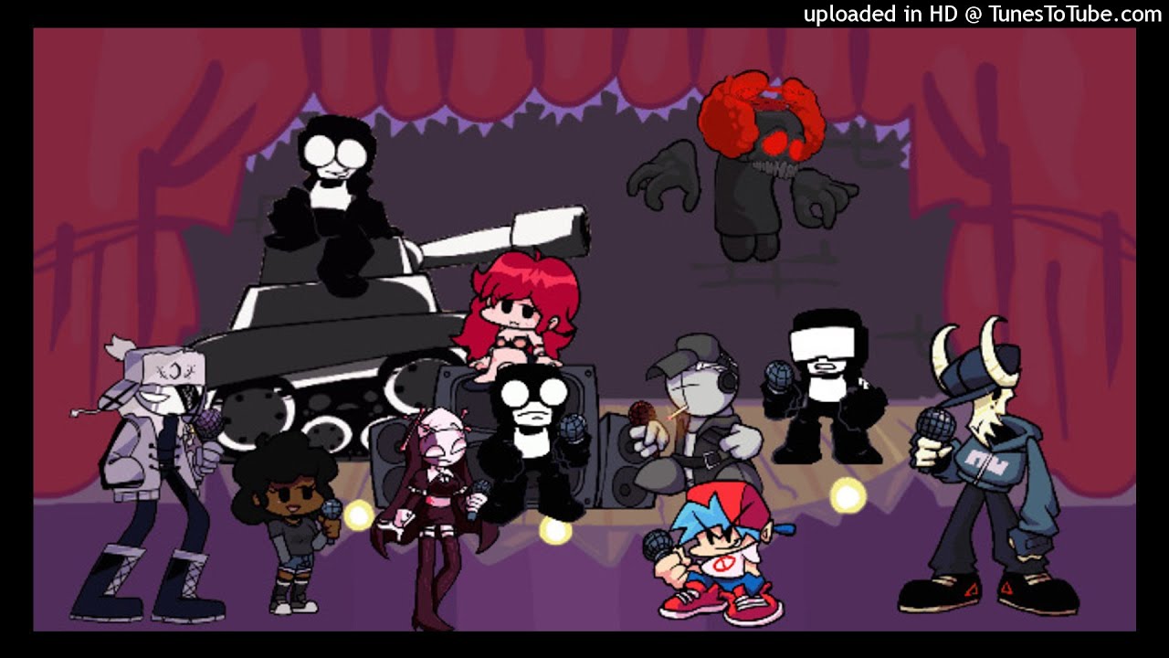 Fnf / Vr family theme - YouTube