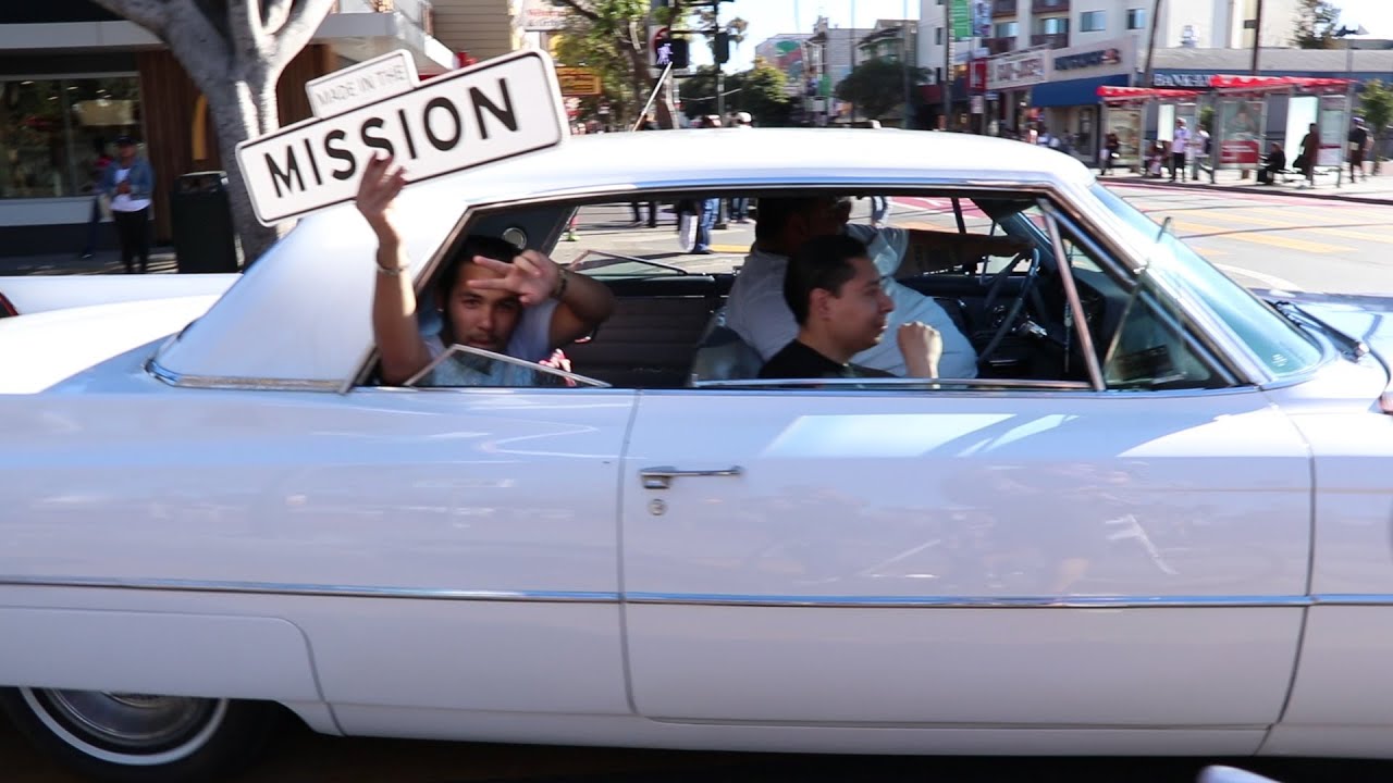 Lowriders celebrate Mexican Independence Day, drive along Mission ...