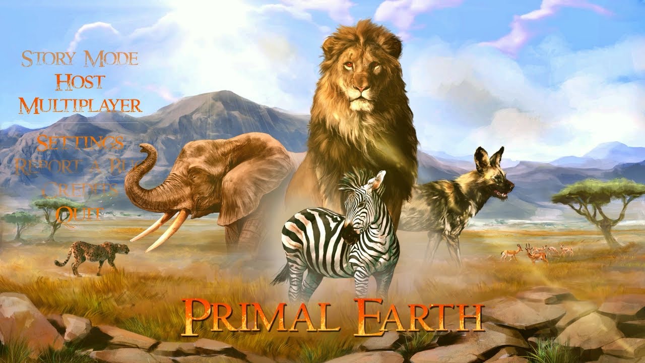 Primal Earth Early Access - All Animals - Gameplay - YouTube