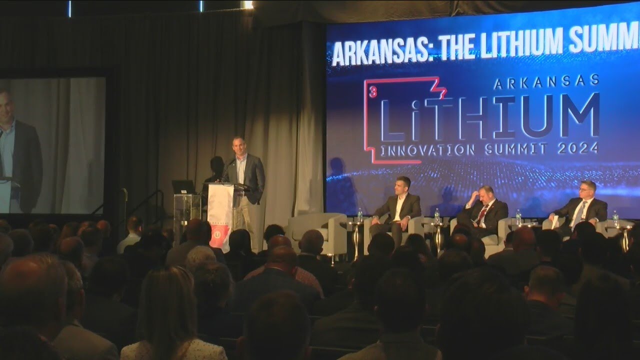 Inaugural Arkansas Lithium Innovation Summit underway in Little Rock ...