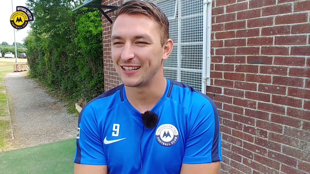 Official TUFC TV | Brett Williams & George Essuman on 1st Day of Pre ...