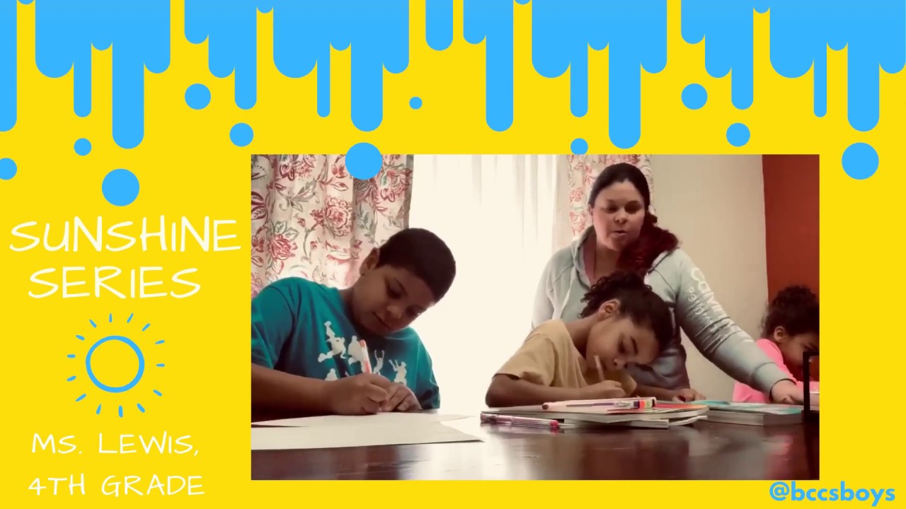 Ms. Lewis- Sunshine Series - YouTube