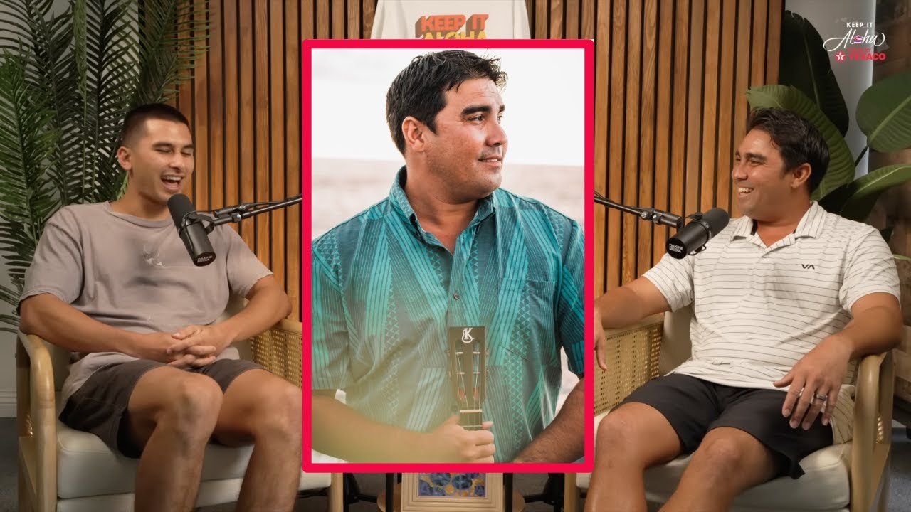 Roman De Peralta of Kolohe Kai talks about his depression and how he ...