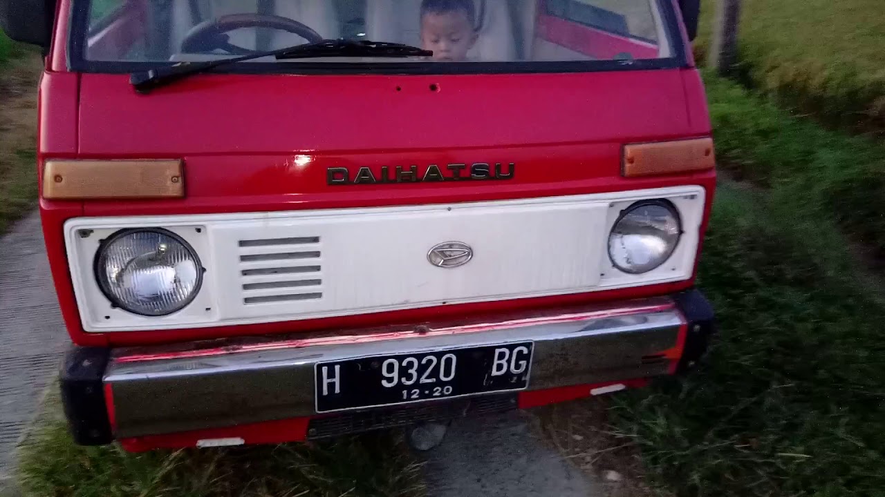 Daihatsu Hijet 1000 di jual - YouTube