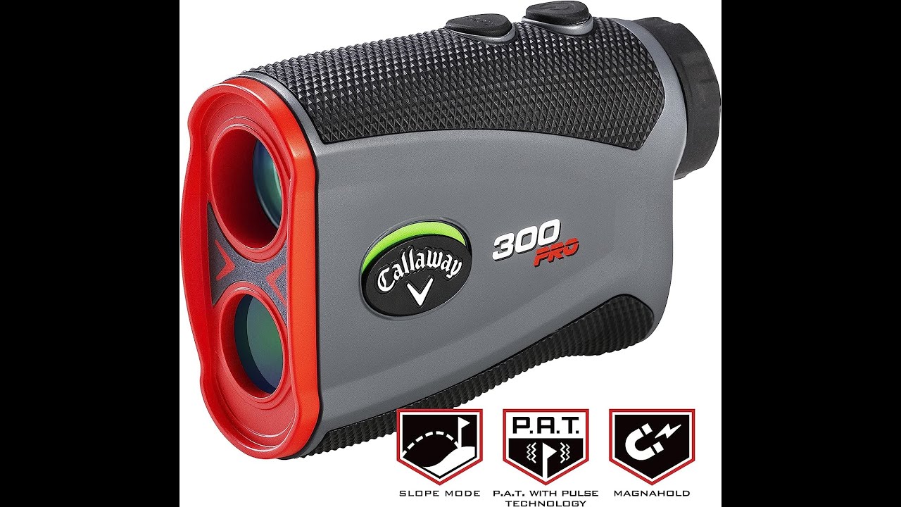 Callaway Golf 300 Pro Laser Rangefinder - YouTube