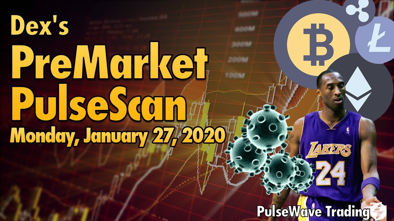 Dex's PreMarket PulseScan [Monday, January 27, 2020] - YouTube