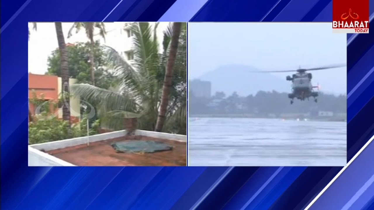 Cyclone Oki Beings Heavy Rains in Tamil Nadu | Kanyakumari Oki cyclone ...