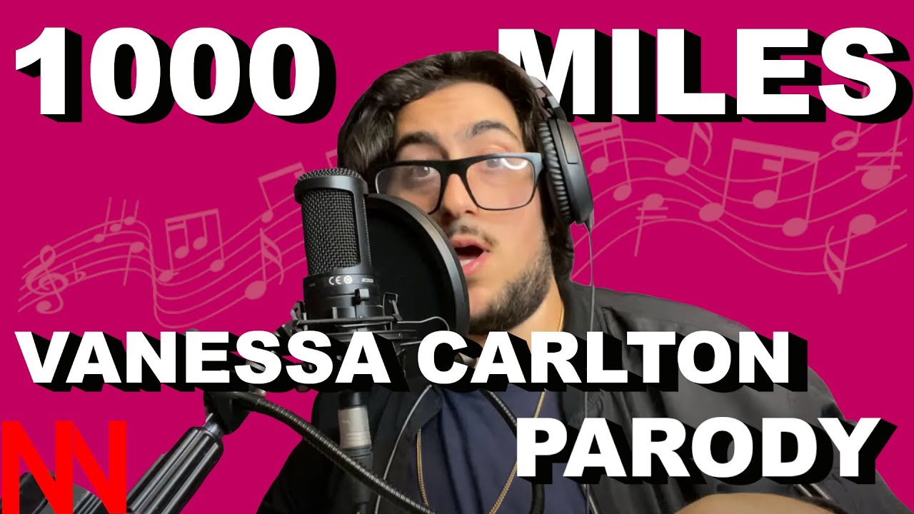Vanessa Carlton - Thousand Miles (Persian Fob Song PARODY) - YouTube