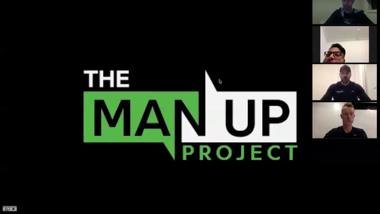MAN UP PROJECT MAY 2018 - YouTube