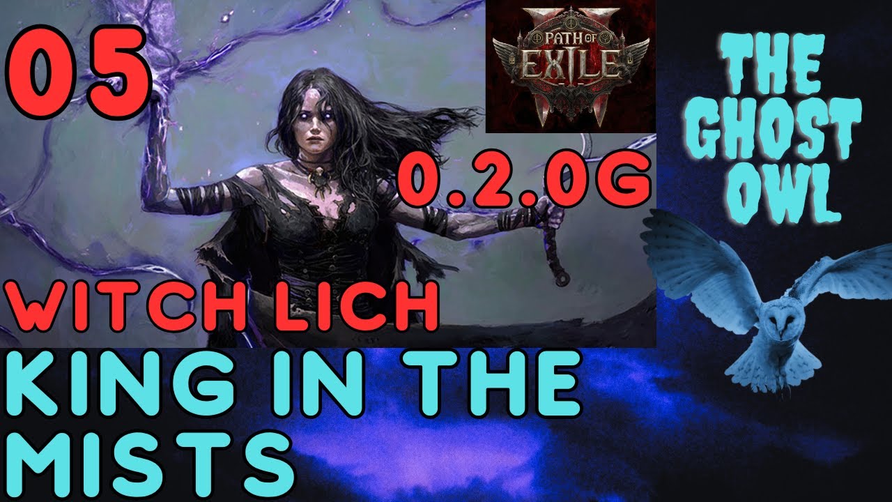 Path of Exile 2 Dawn of the Hunt 0 2 0g Part 5 Witch Lich King In The ...