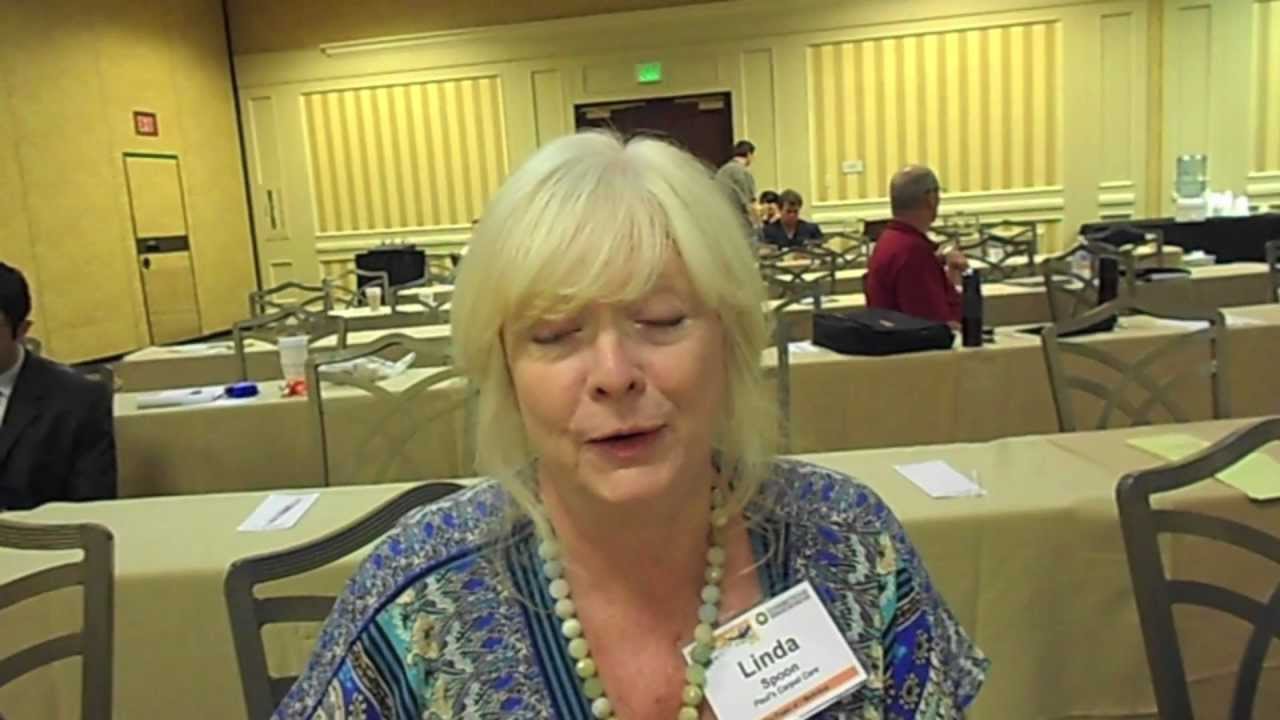 Linda Spoon's bright idea sparked by Marie O'Riordan on stage in Las ...