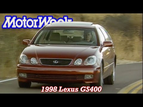 1998 Lexus GS400 | Retro Review