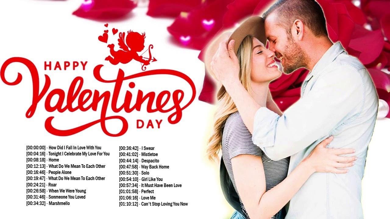 Happy Valentine's Day 2020 Top 50 Valentine's Songs Playlist Best Duets ...