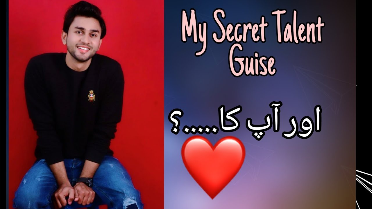 My Secret Talent |Show Yours| - YouTube