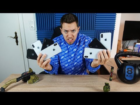 7 WEGE um ein IPHONE XS zu ZERSTÖREN!