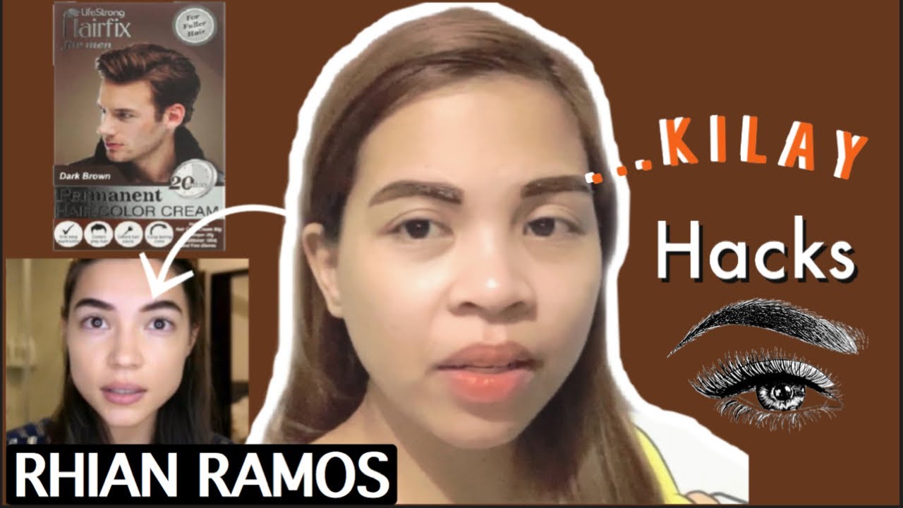 HAIRFIX for Men | KILAY TINTING AT HOME 😧 - YouTube