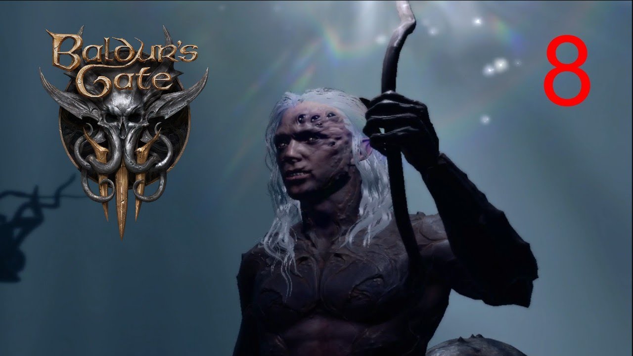 Designated Drider | Baldur's Gate 3 Part 8 - YouTube