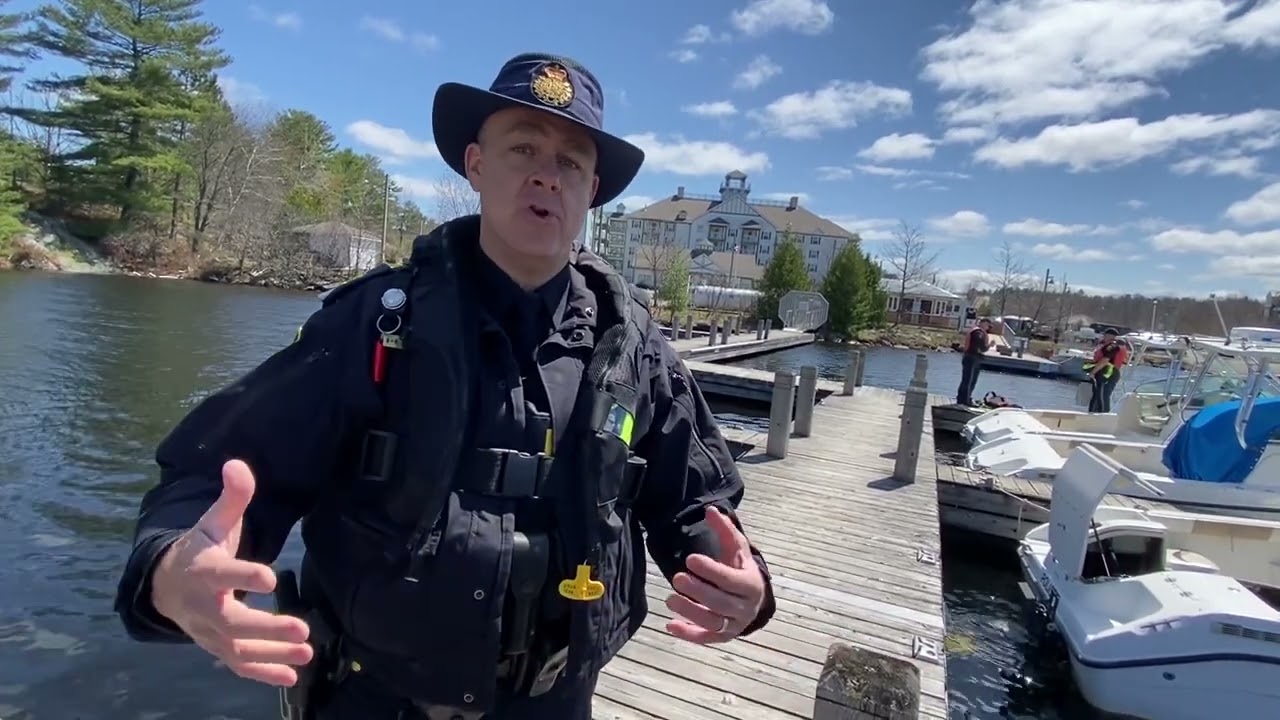 OPP marine training unit back - YouTube