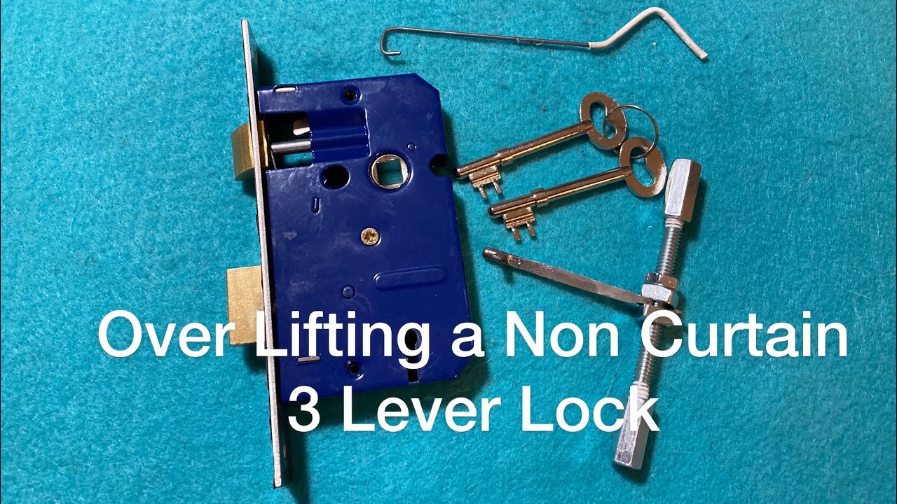 #199 Over Lifting Warded Lever Lock - YouTube