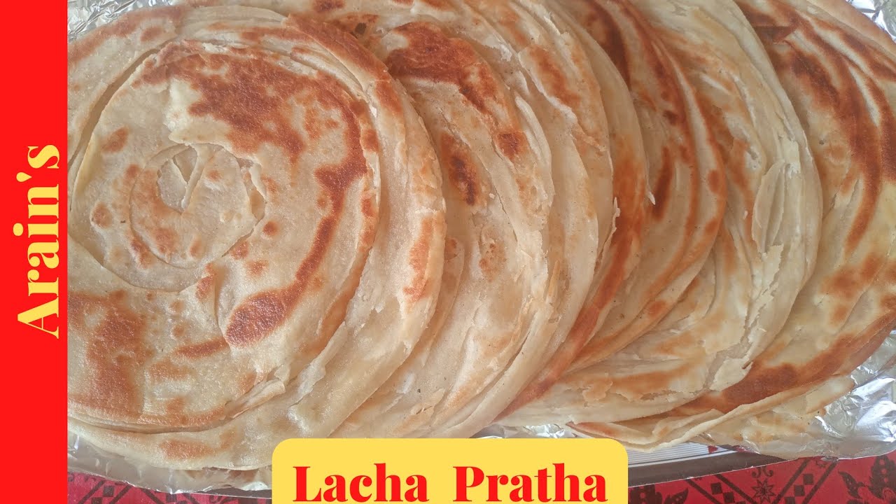 Karachi Lacha Pratha Recipe/لچھا پراٹھا /Arain Kitchen Original - YouTube