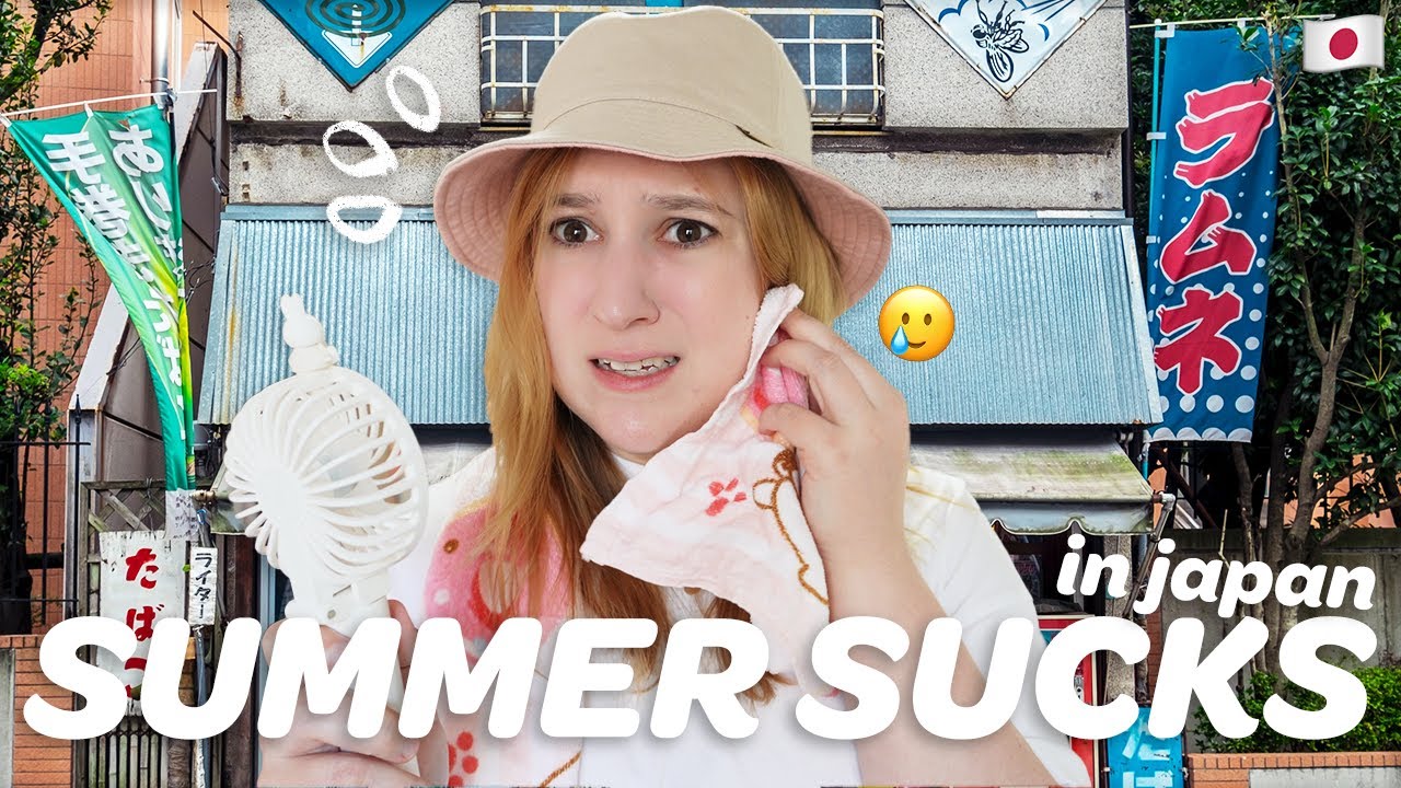 JAPANESE SUMMER: what you need to know to SURVIVE 💦 (it’s humid and ...