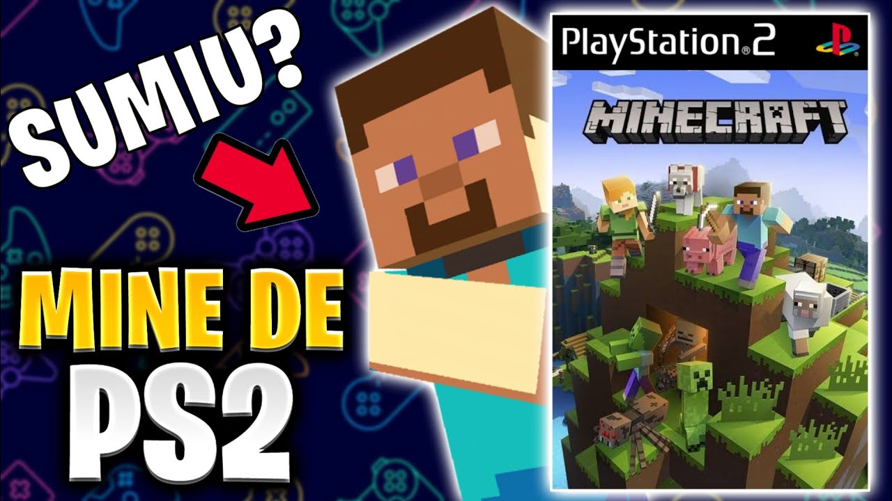 E O TYRACRAFT? (MINE DE PS2) - YouTube