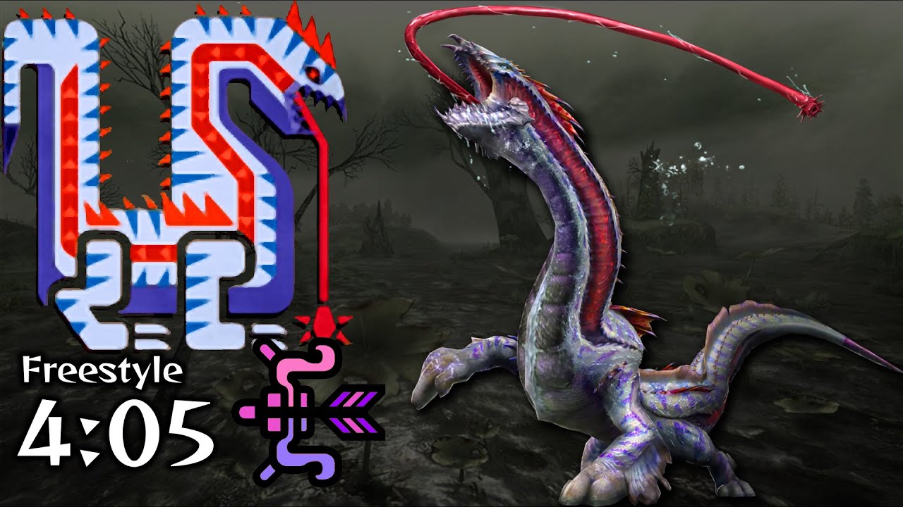 G rank Barlagual Vs. Extreme Bow - Monster Hunter Frontier ZZ - バルラガル ...