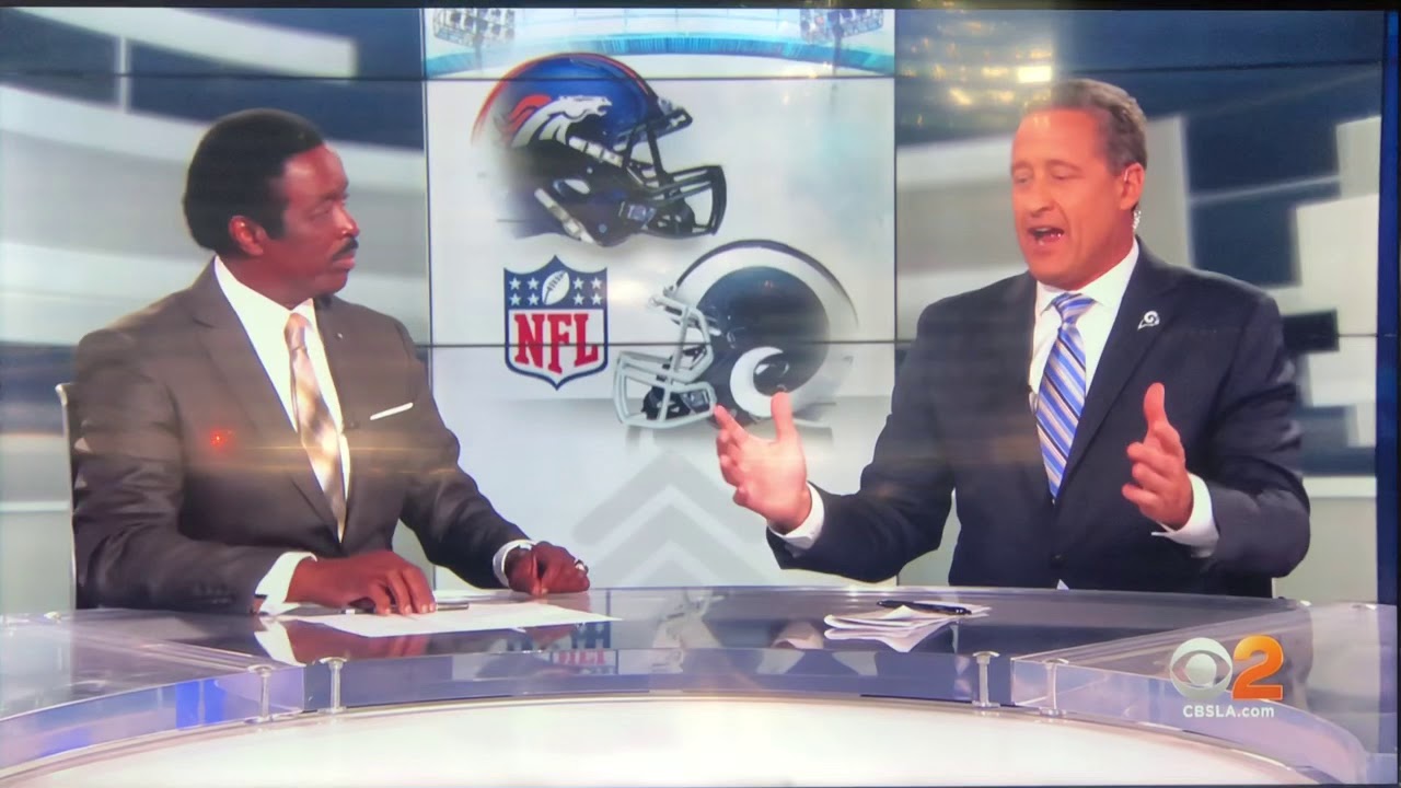 KCBS CBS 2 Los Angeles Rams preseason open August 24, 2019 - YouTube