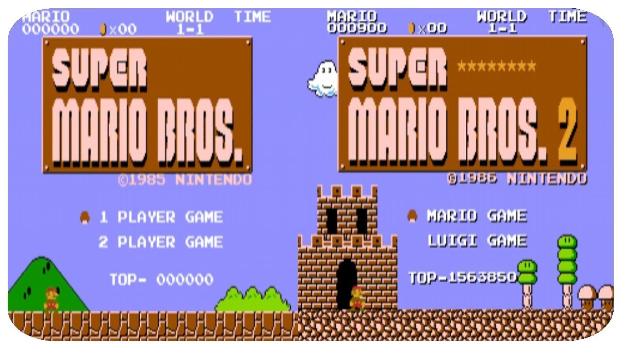 Super Mario Bros. + The Lost Levels - Complete Walkthrough - YouTube