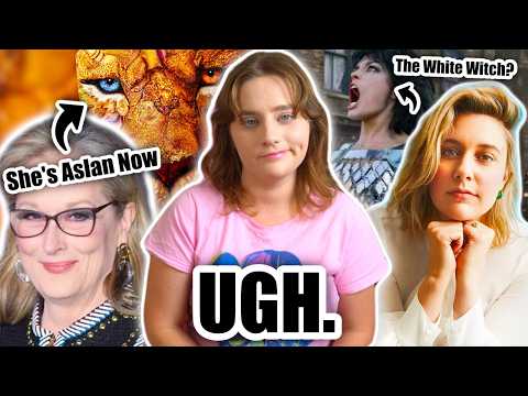 Hollywood Spits Out Meryl Streep Aslan in Rock and Roll Narnia Movie!
