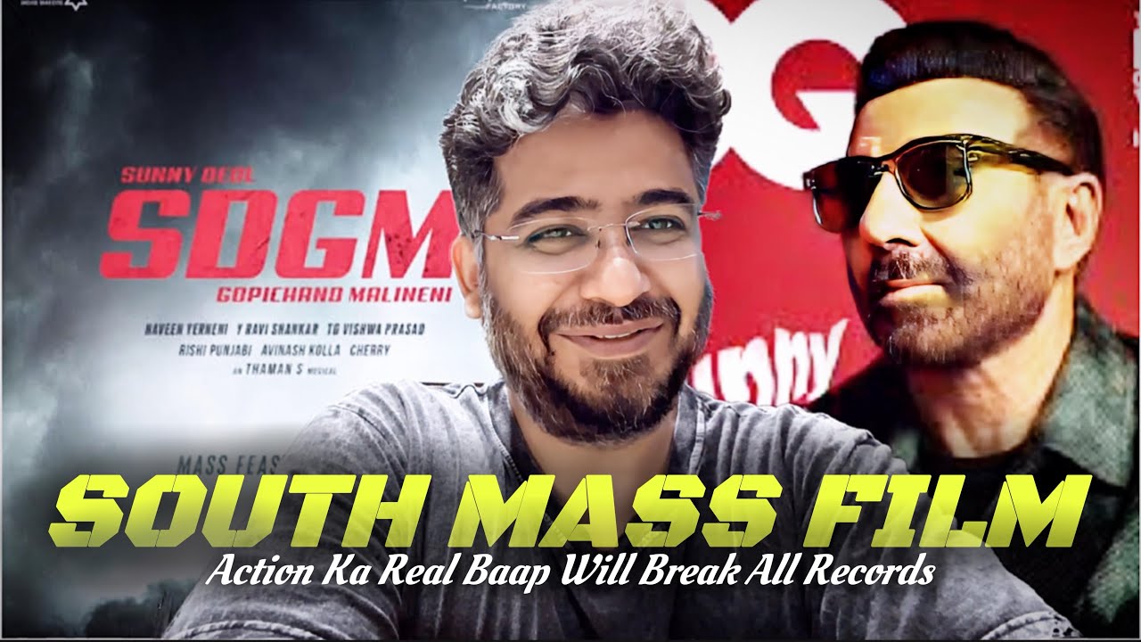 Sunny Deol New Mass film with South Director, Sunny Deol upcoming 7 ...