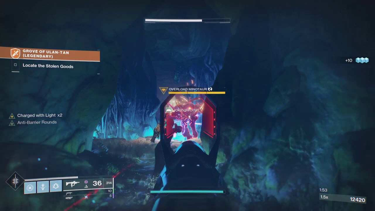 Destiny 2: 2-Man Grove of Ulan-Tan (Legendary) 25,620pts - YouTube