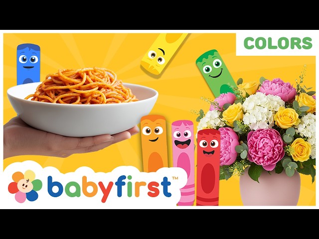 Color Crew - Learn Colors | Drawing, Games & Crafts with Funny Crayons ...