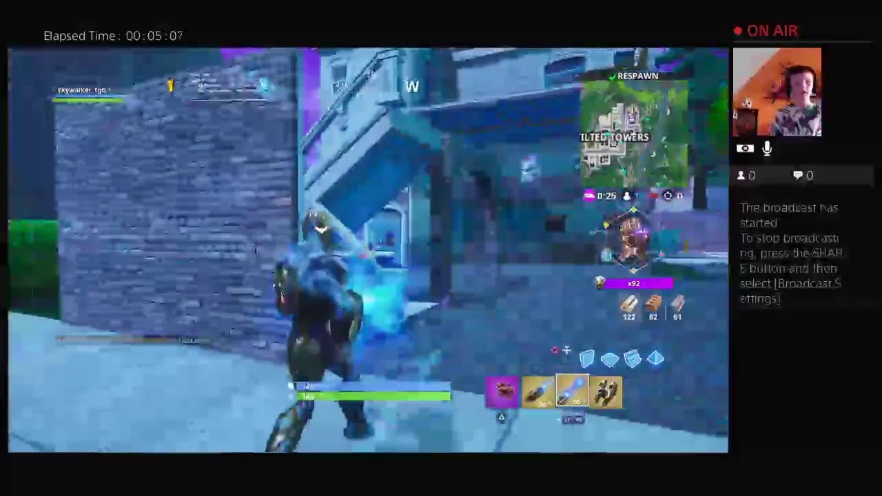 End game mode in fortnite epic - YouTube