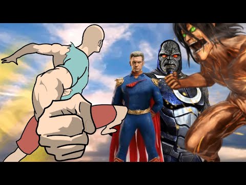 Examples of Saitama's Zero Punch - YouTube